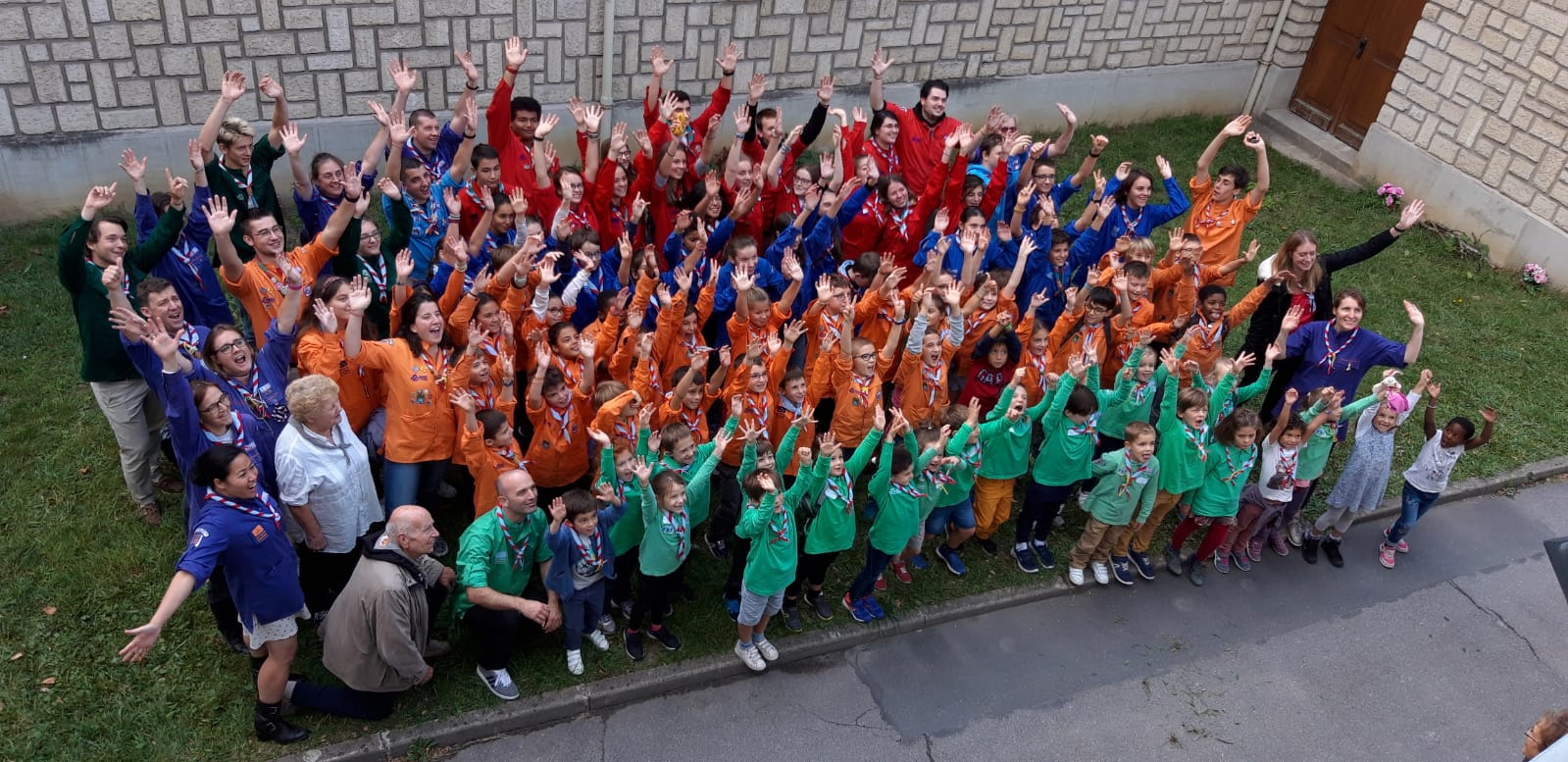Scouts et Guides de France - Paroisses Issy les Moulineaux